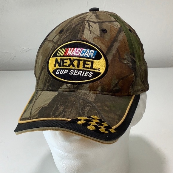 ISCmotorsports | Accessories | Nascar Cup Series Camouflaged Baseball ...